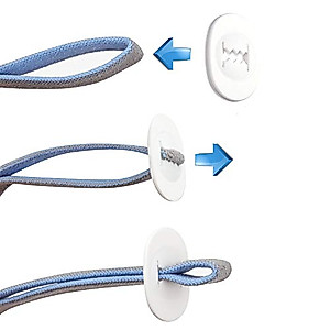 Replacement Headgear for The ResMed Airfit P10 Nasal Pillow CPAP Mask. (2 Pack) Includes Free 4 Replacement Adjustment Clips.