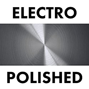 1/2" x 6" Stainless Steel Screw Eye - Heavy-Duty Lag Screws for Secure Installations, DIY Projects, Hanging and Anchoring