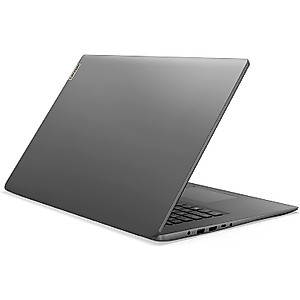 Lenovo 17.3 inch IdeaPad 3 Laptop with Fingerprint Reader, Full HD IPS Display, AMD Ryzen 5 5625U Processor (6 Cores, up to 4.3GHz), 24GB RAM, 1TB SSD, HDMI, Wi-Fi 6, NLY MP, Windows 11 Grey