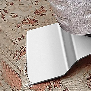 AIRIC Universal Rigid Scraper 4 pcs Oscillating Multitool Blades, Compatible with Dewalt Fein Multimaster Porter Cable Black&Decker Bosch Dremel Rockwell etc. 1QG14