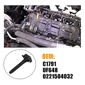 RANSOTO 3.6L V6 Ignition Coil Pack Compatible with 2011-2020 Grand Cherokee Wrangler Chrysler 200 300 Town & Country Dodge Charger Journey Durango Ram Volkswagen Replace C1791 UF648