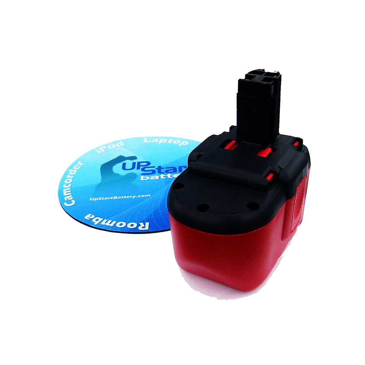 Replacement Bosch BAT240 Battery - for Bosch 24V Battery (1300mAh, NICD)