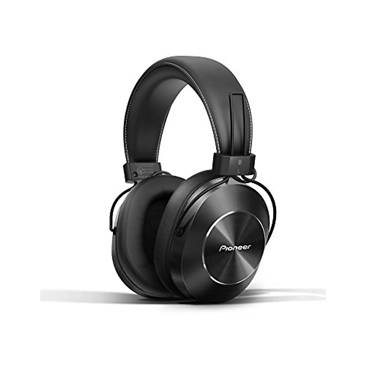 PIONEER Bluetooth and High-Resolution Over Ear Wireless Headphone, Black (SE-MS7BT-K)