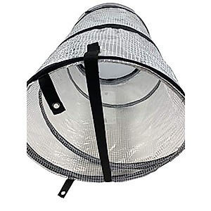 Pop up Mini Greenhouse, Plant Protector and Frost Cover for Plants