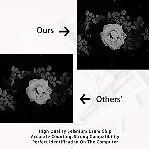 MLT-D105L (1-Pack Black) Toner Cartridge Compatible Replacement for Samsung ML-2525W ML-2545 ML-2540 ML-2580N SCX-4623 SCX-4623F SF-650 SF-650P ML-1910 ML-1915 Series Printers,Sold by JanToner.