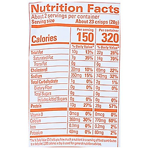 Cello Whisps Pure Parmesan Cheese Crisps, 2.12 Oz