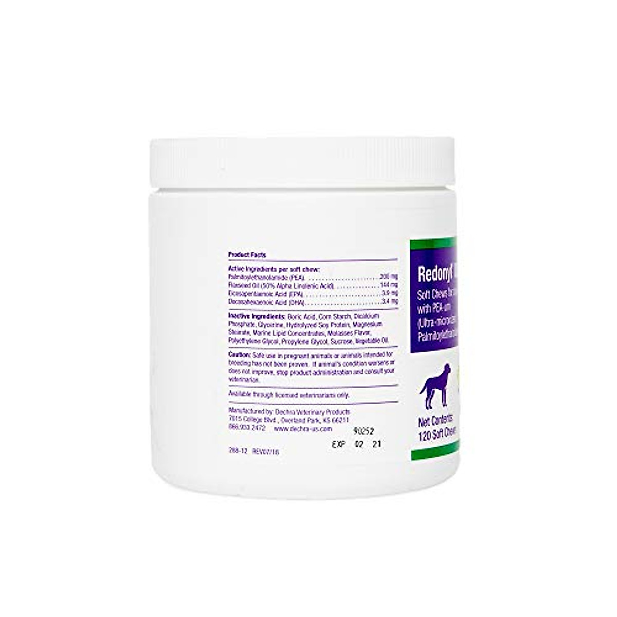 Dechra Redonyl Ultra Soft Chews for Dogs (200mg), 120 Soft Chews