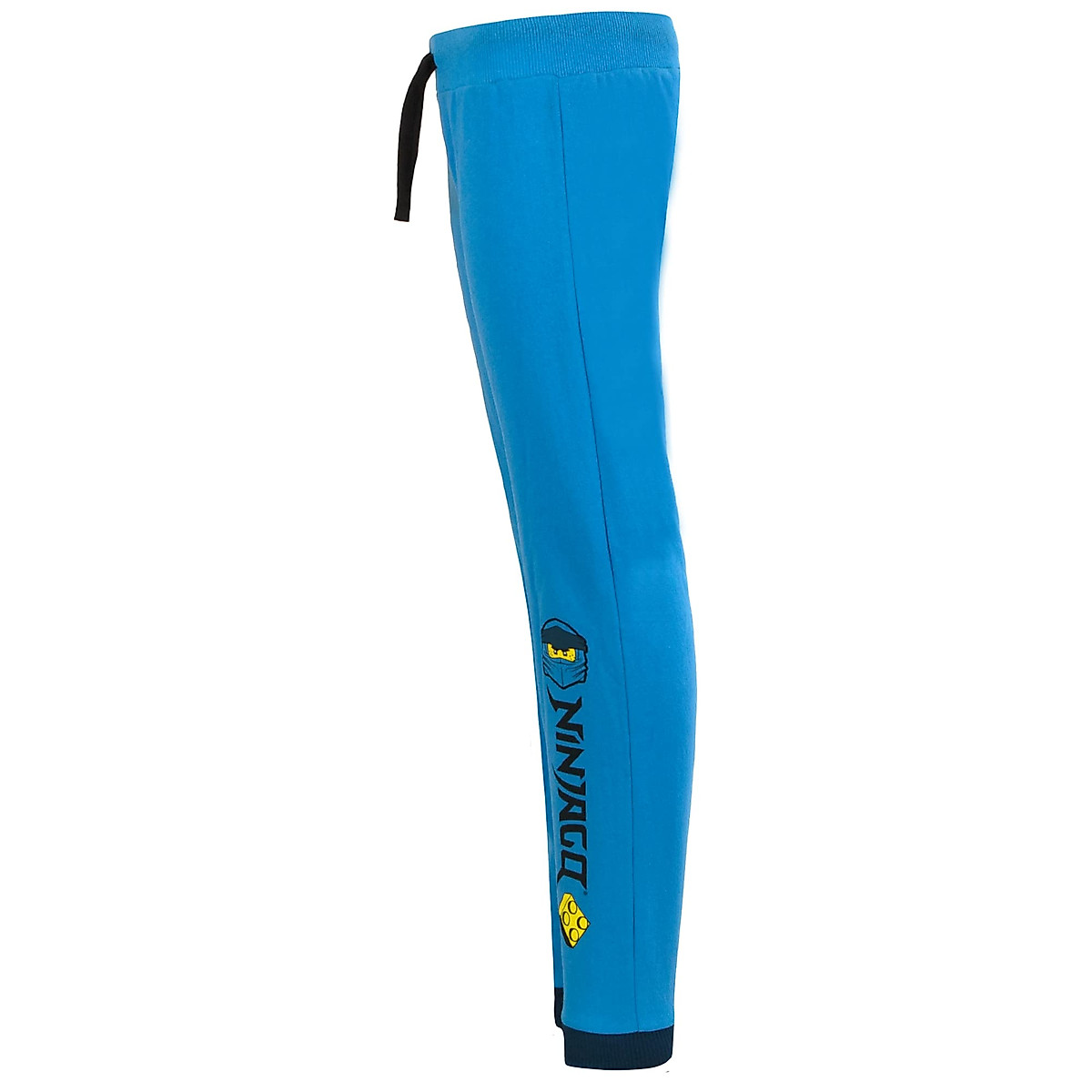 LEGO Ninjago Boys Pants Sets, Ninjago Pullover Hoodie Tee and Pants Sets for Boys (Blue, 7)