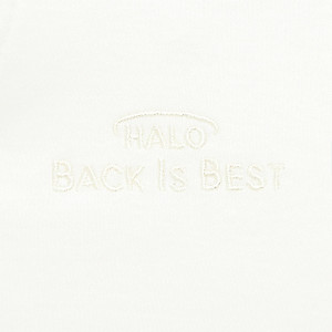 HALO SleepSack, 100% Cotton Wearable Blanket, Swaddle Transition Sleeping Bag, TOG 0.5, Cream, Small, 0-6 Months