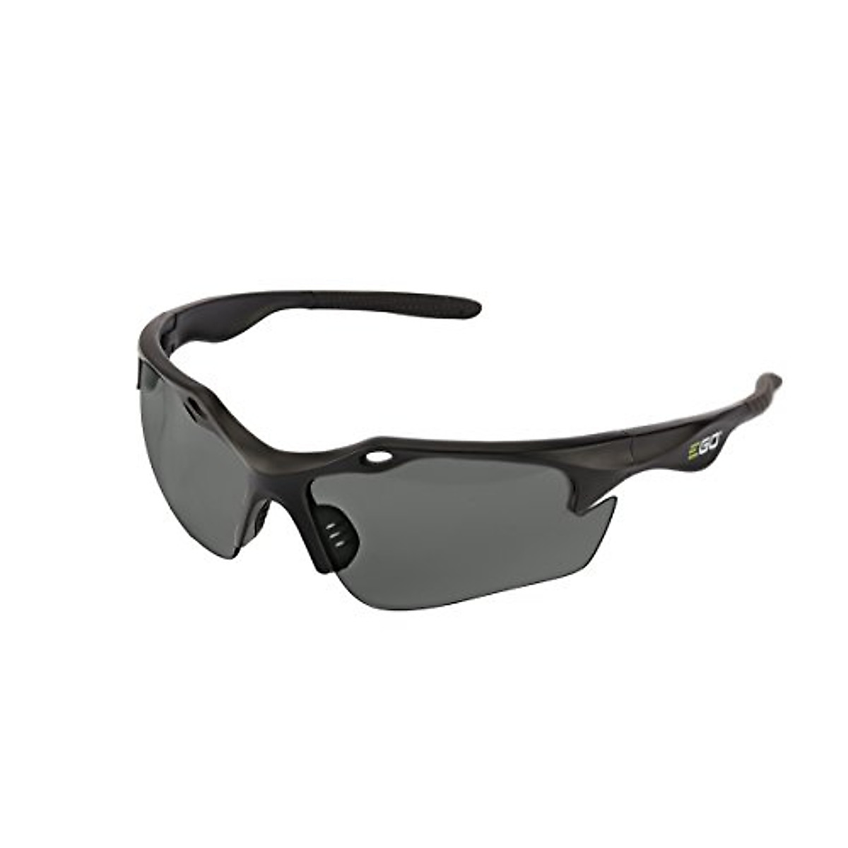 EGO POWER+ GS002 Anti-Scratch Safety Glasses with 99UV Protection & ANSI Z87.1 Standards, Grey Lens