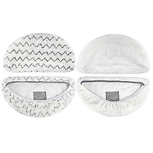 KVLZ 6 PCS Steam Mop Replacement Pads for Bissell Powerfresh Steam Mop Pads Compatible with 1940 1440 1544 Series 19402 19404 19408 19409 1940a 1940f 1940q 1940t 1940w