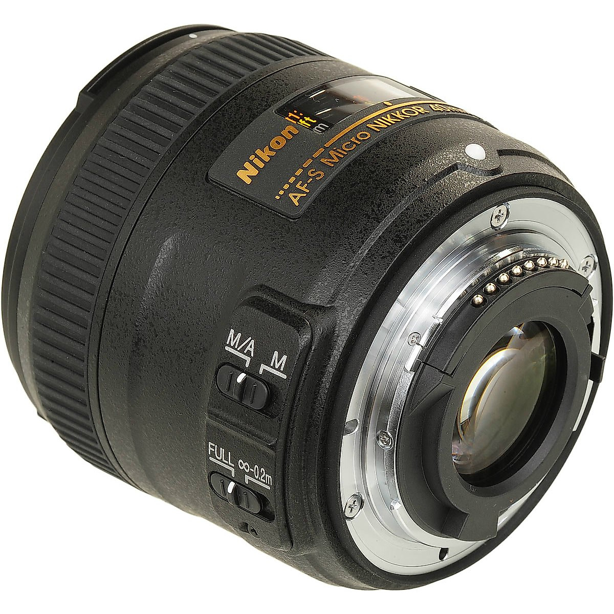 Nikon AF-S DX Micro-NIKKOR 40mm f/2.8G Close-up Lens for Nikon DSLR Cameras
