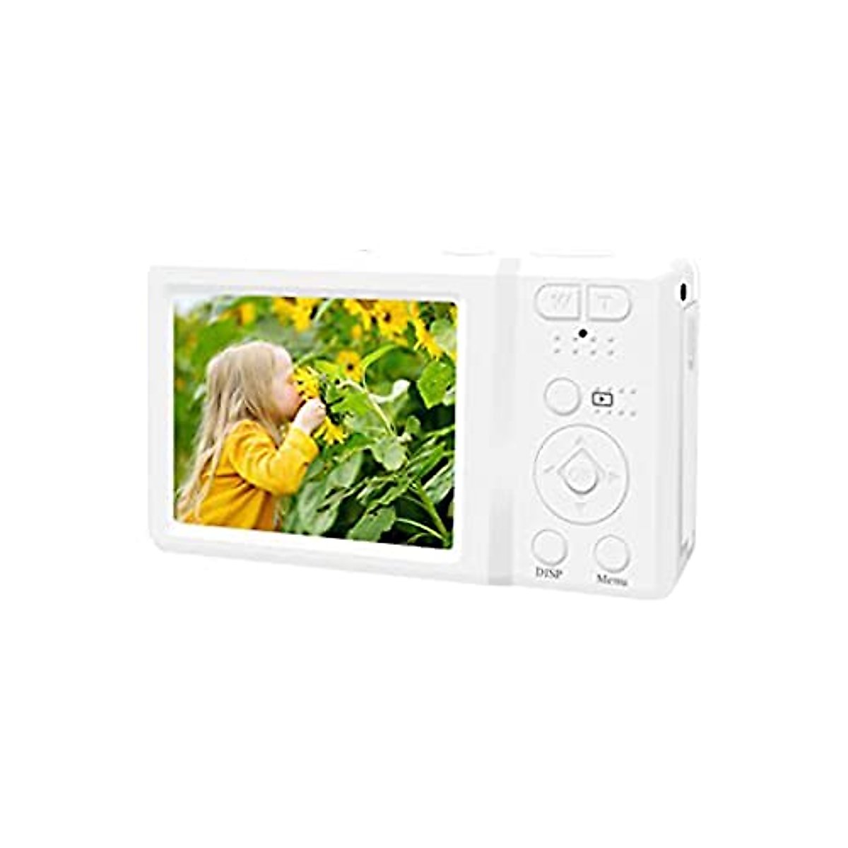 56MP Digital Camera, Portable Cameras with 2.7 Inch LCD Display, 20X Digital Zoom Camera, with Autofocus & Time Lapse, for Travel and Photography