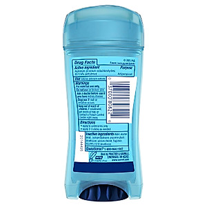 Secret Outlast Antiperspirant and Deodorant for Women, Clear Gel, Completely Clean Scent, 2.6 Ounce