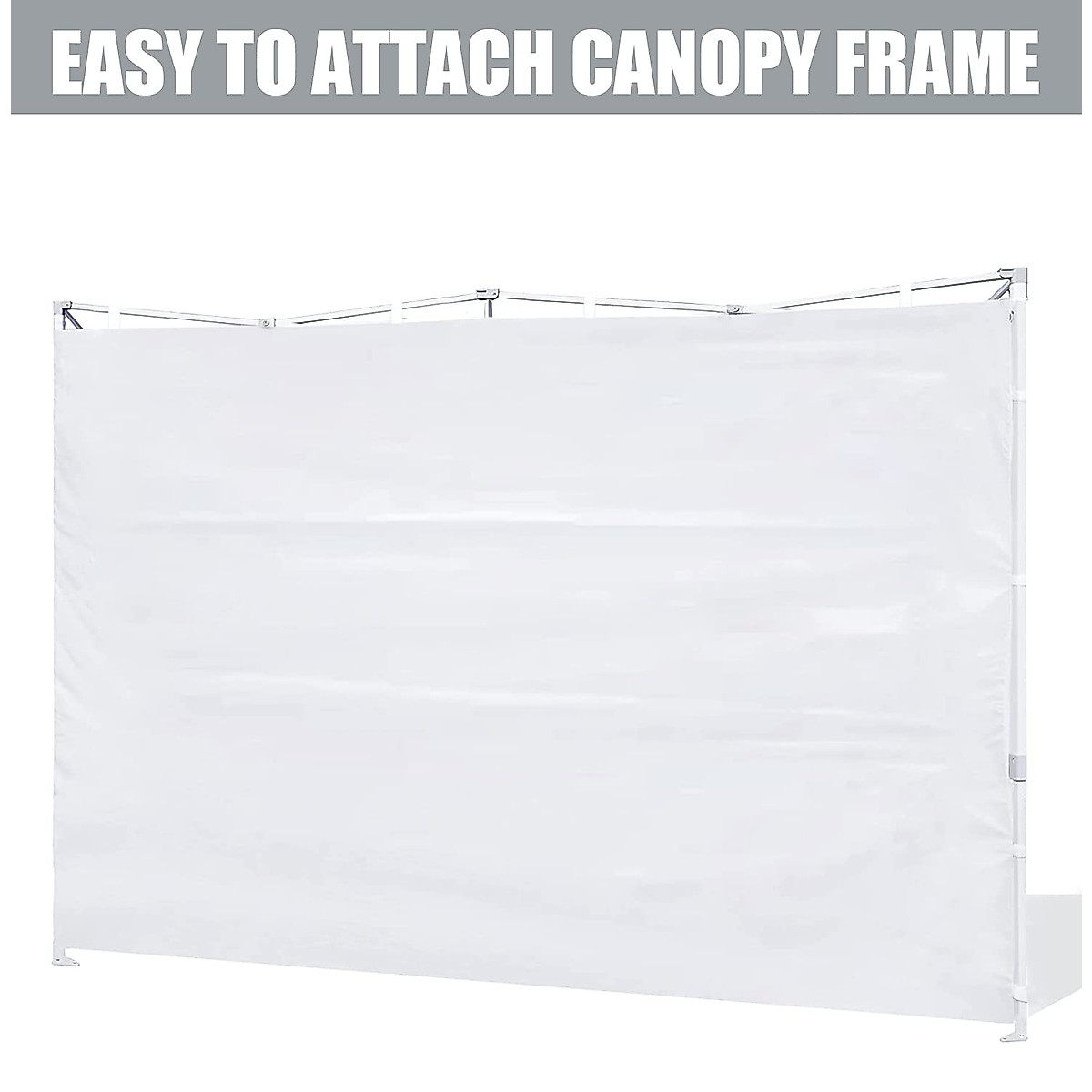 SCOCANOPY SideWall for 10x10 Canopy Frame, 3 Pack SunWall Only, Navy Blue