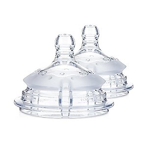 Nuby 2 Piece Fast Flow Comfort Nipple