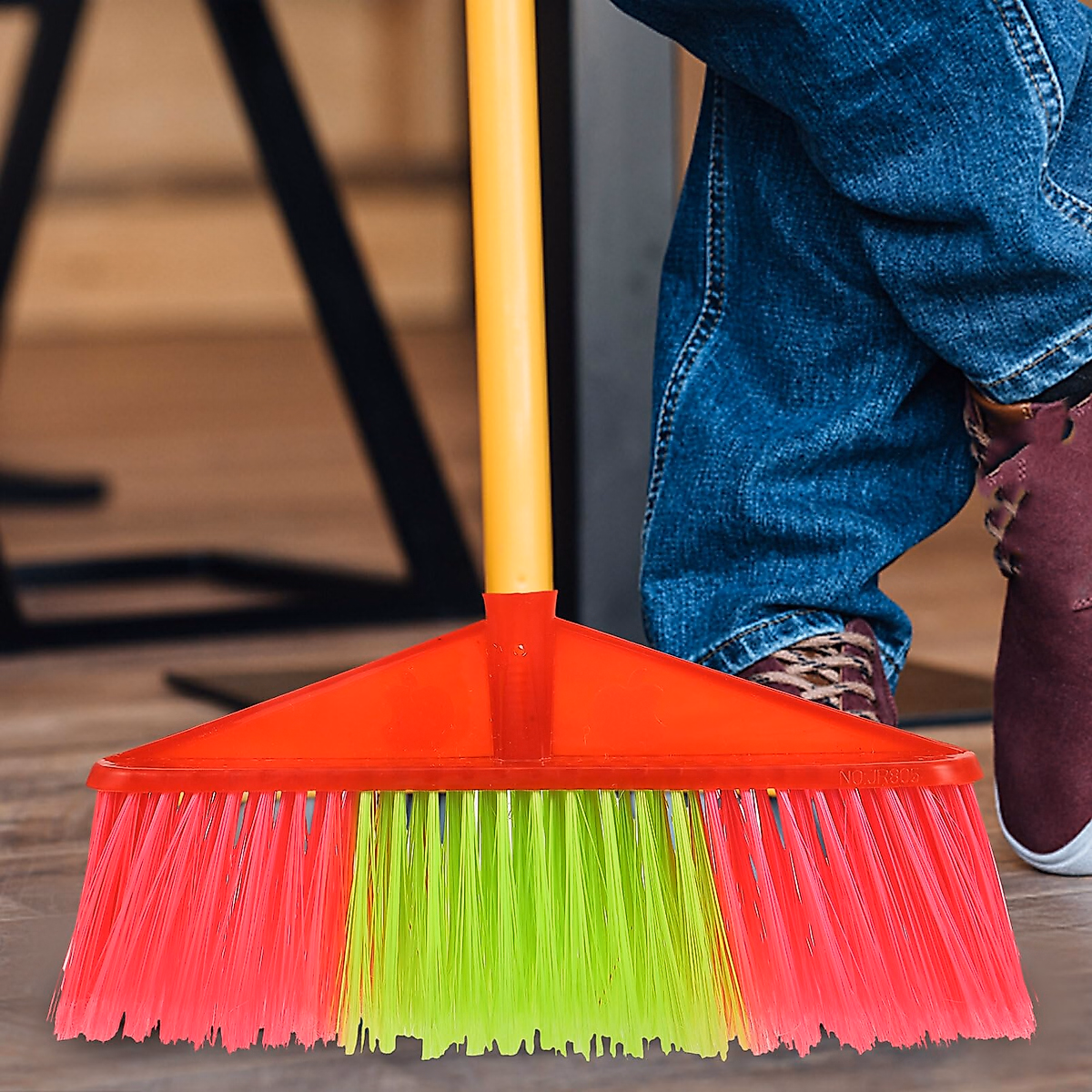 2pcs Plastic Broom Head 2pcs Broom Head for Broom Floor Broom Head Broom Part for Clean Broom Head for Clean Cleaning Broom Replacement Cleaning Broom Head Kitchen Accessory