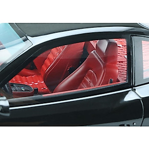 1997 550 "Koenig Special Black with Red Interior 1/18 Model Car by GT Spirit GT336