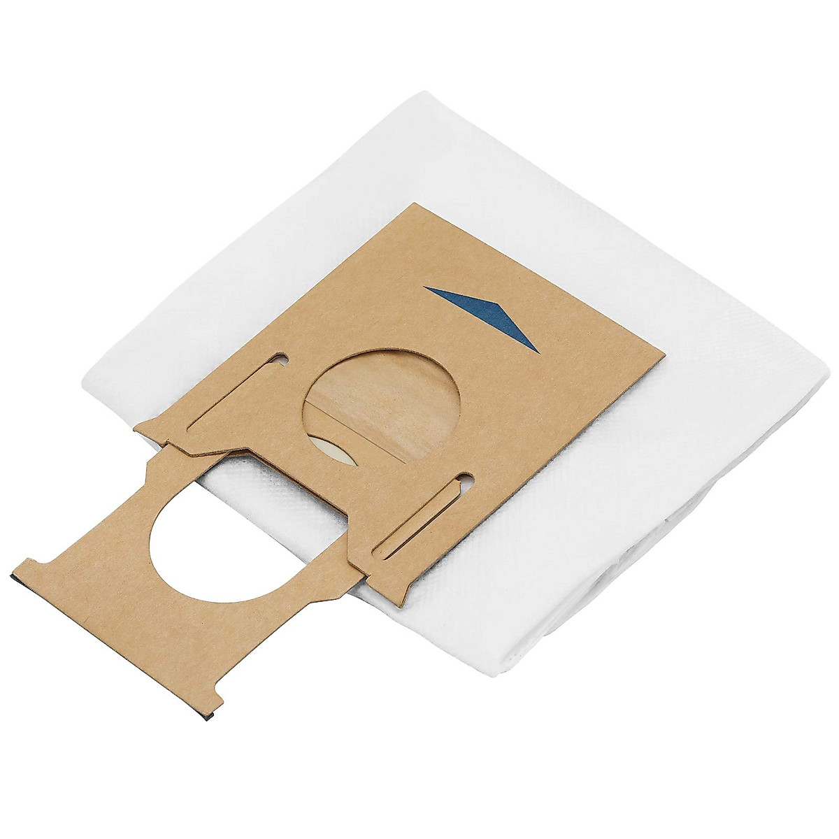 10 pack Replacement Dust Bags Compatible with Ecovacs DEEBOT OZMO T8 AIVI T8 Max, Deebot N8 Pro+ Robot Vacuum Cleaner