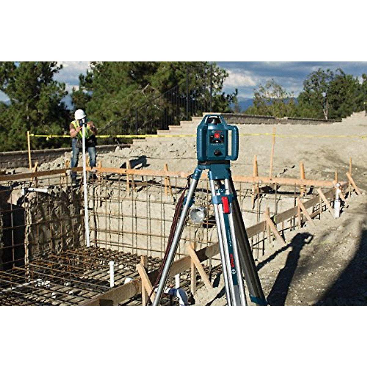 BOSCH Self-Leveling Rotary Laser Kit GRL 245 HVCK (Discontinued by Manufacturer)