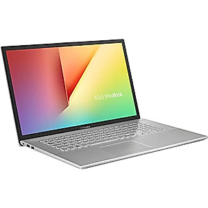 ASUS Vivobook Laptop 2022 17.3" HD+ 1600x900 - Intel 10th Gen Quad-Core i5-1035G1 - UHD Graphics - 16GB DDR4 RAM - 512GB M.2 NVMe SSD - HDMI USB-C WiFi AC - Windows 10 Pro w/ONT 32GB USB