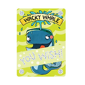 Peaceable Kingdom Go Fish You Wish! - Card Game Twist on Classic Go Fish - Perfect for Boys & Girls 4 & up - Great Game Night Activity for Families with Kids