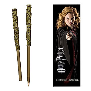 Hermione Wand Pen and Bookmark