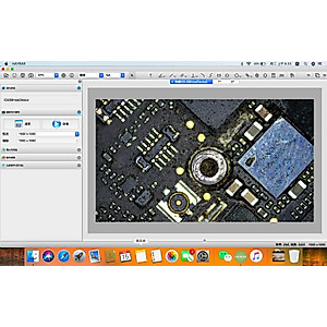 HAYEAR 34MP 1080P 60FPS 2K Full HD HDMI USB C-Mount Electronic Industry Microscope Camera for PCB Repair Soldering Remote Controller