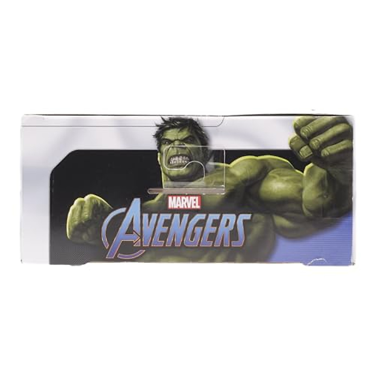 Marvel Avengers Titan Hero Series Blast Gear Deluxe Hulk Action Figure, 30-cm Toy, Inspired ByMarvel Comics, for Children Aged 4 and Up,Green