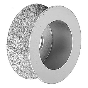 Grinding Wheel 7.3cm Diamond Grinding Cup Wheel Concave Diamond Cutting Grinding Disc for Stone Ceramic Glass(2.5cm)
