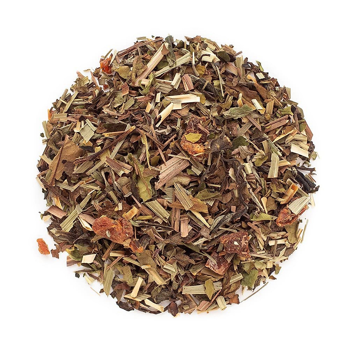 Organic Positively Tea Company, White Peach Lemonade Tea, Loose Leaf, 4 Ounce