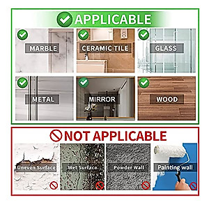 Suction Cup Hooks for Wreaths, Large Clear Reusable Heavy Duty Suction Cup Hooks with Wipes 22 LB Strong Window Glass Suction Hooks Wreath Holder for Front Door, Shower, Wall Decorations - 3 Packs