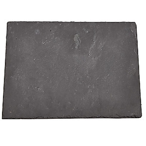 Creative Gifts International 00 Slate Serving Board Black