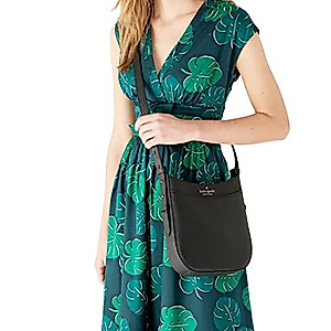 Kate Spade New York Kate Spade Leila Pebbled Leather Crossbody Purse (Black)