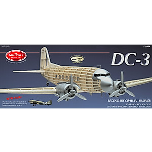 Guillow's Douglas DC-3 Model Kit