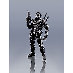 Flame Toys - G.I. Joe - Snake Eyes, Furai Model Kit