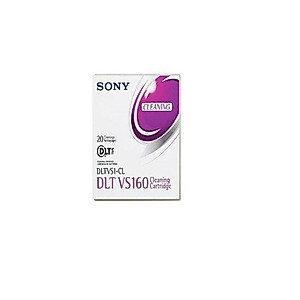 Sony DLT1 VS Cleaning Cartridge (VS80 and VS160 Drives)