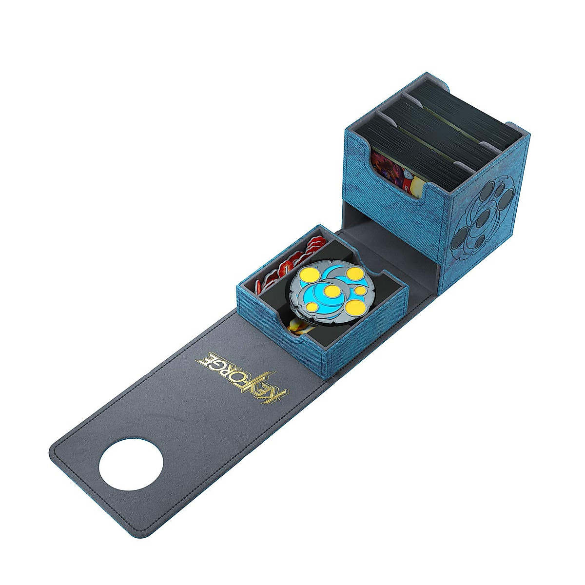 KeyForge Vault Deck Box: Blue