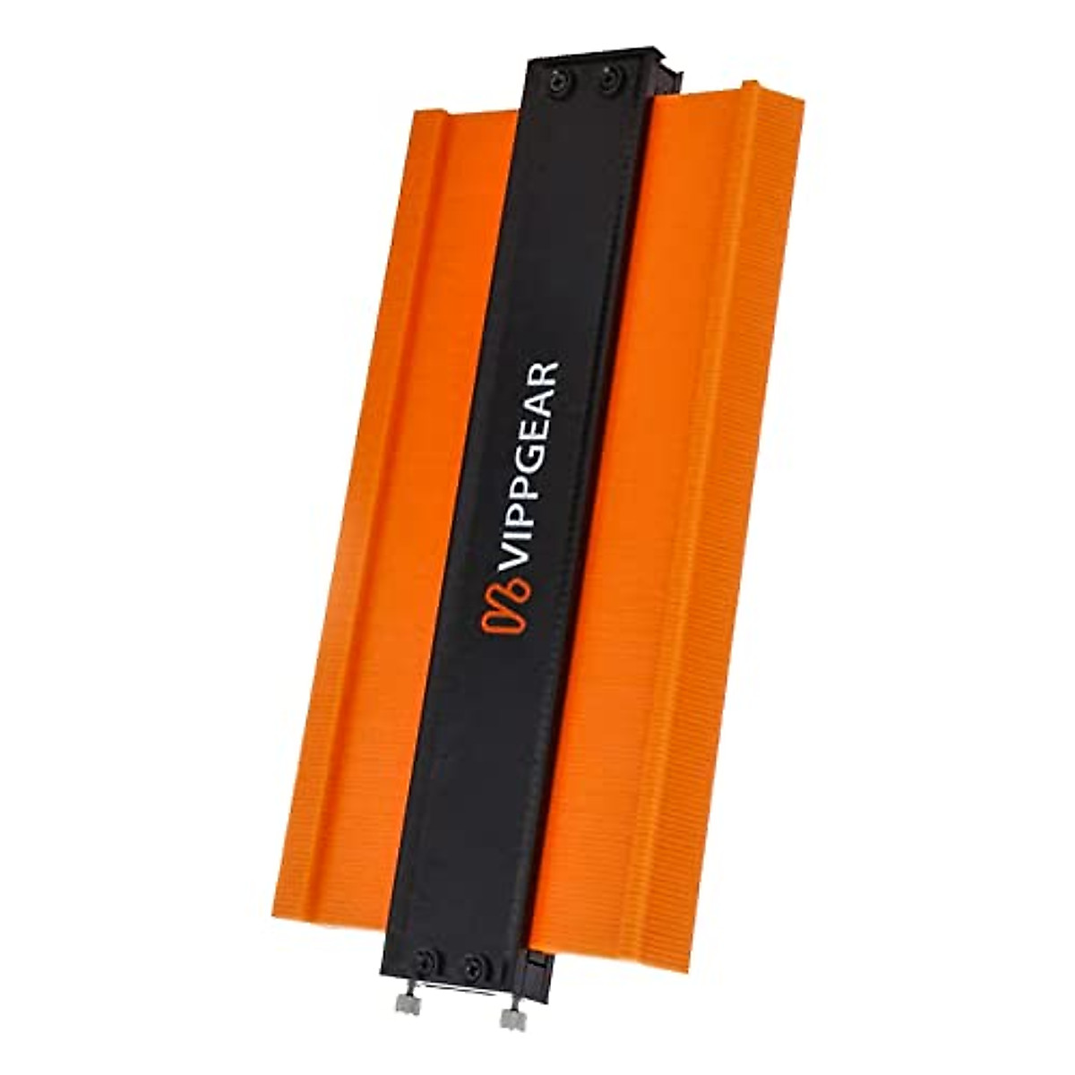 Contour Gauge with Lock(10 Inch Lock)-Adjustable tightening Screw-Contour Gauge Duplicator for Irregular Welding or Woodworking-Super Gauge Shape and Outline Tool-Contour gauge Profile Tool