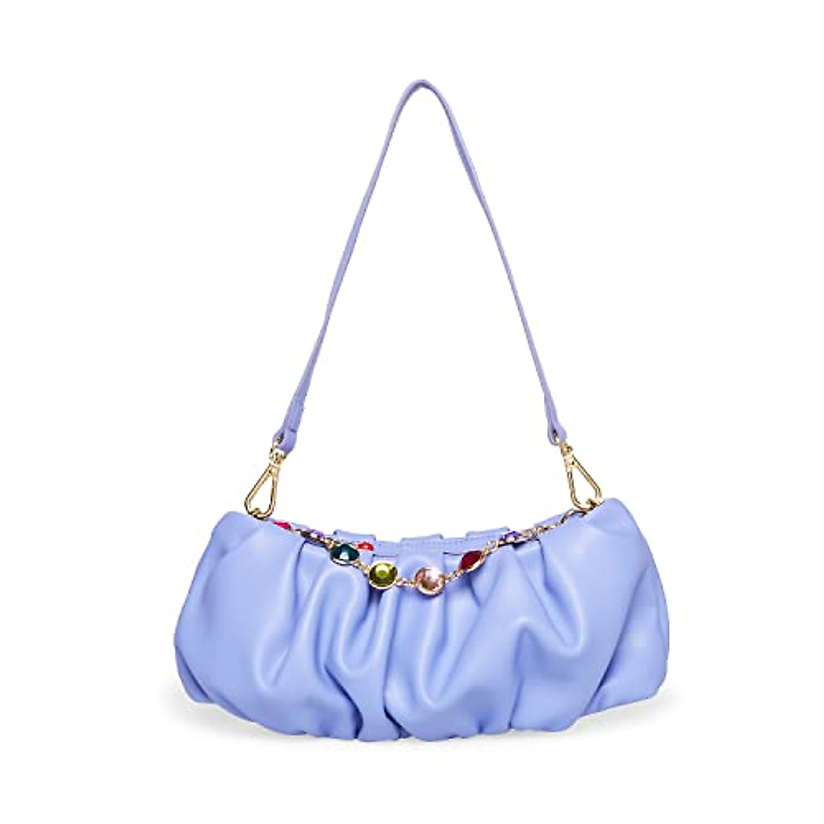 Betsey Johnson womens It's Betsey Johnson It S A Party Shoulder Bag, Periwinkle, One Size US