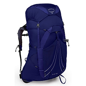Osprey Eja 48 Women's Backpacking Backpack, Equinox Blue, X-Small