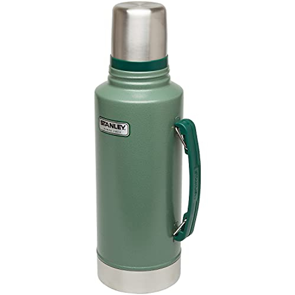 Stanley Classic Hammertone Green Vacuum Bottle 2QT