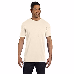 Comfort Colors Adult Heavyweight RS Pocket T-Shirt 2XL IVORY
