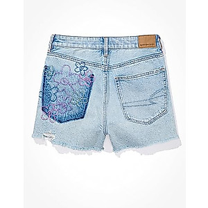 American Eagle x The Summer I Turned Pretty Denim Mom Short