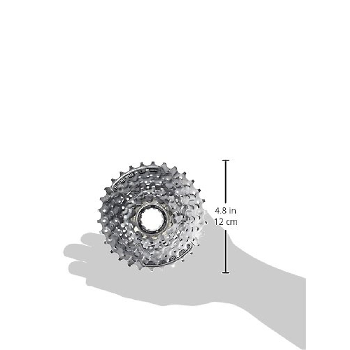 Shimano HG51 8-Speed Cassette (11-28T)