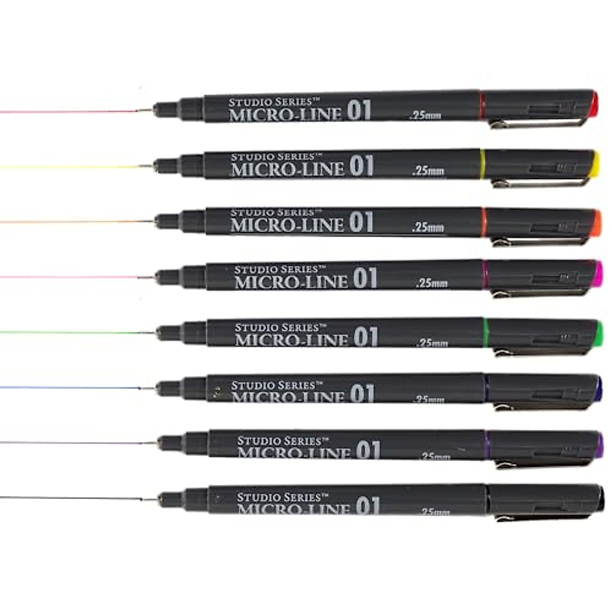 Bible Micro-Line Color Pens (8-piece Set)
