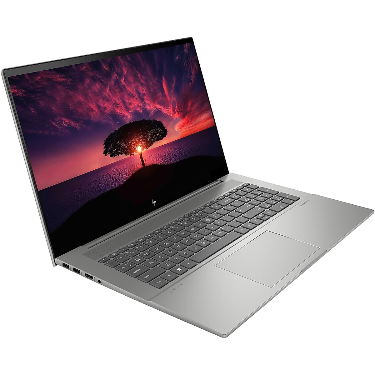 HP Envy 17.3 Inch FHD Touchscreen Business Laptop, 13th Gen Intel i7-13700H, 64GB RAM, 2TB SSD, Windows 11 Pro, Backlit Keyboard, 10 Number Key, Gray, PCM