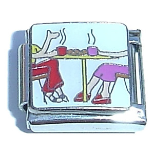 Couple Italian Charm