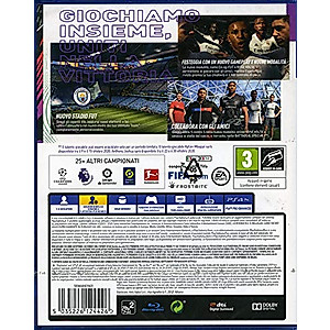 PS4 - FIFA 21 - [PAL EU - NO NTSC] [video game] [video game]
