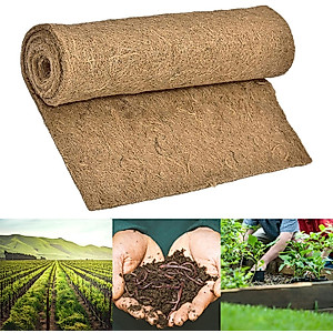 Worm Blanket - Jute Fiber Mat, Mat Fits Any Worm Bin Blanket 100% Bio-degradable Jute Fibre for Compost Bin, Worm Farm, Worm Composter, Compost Tumbler